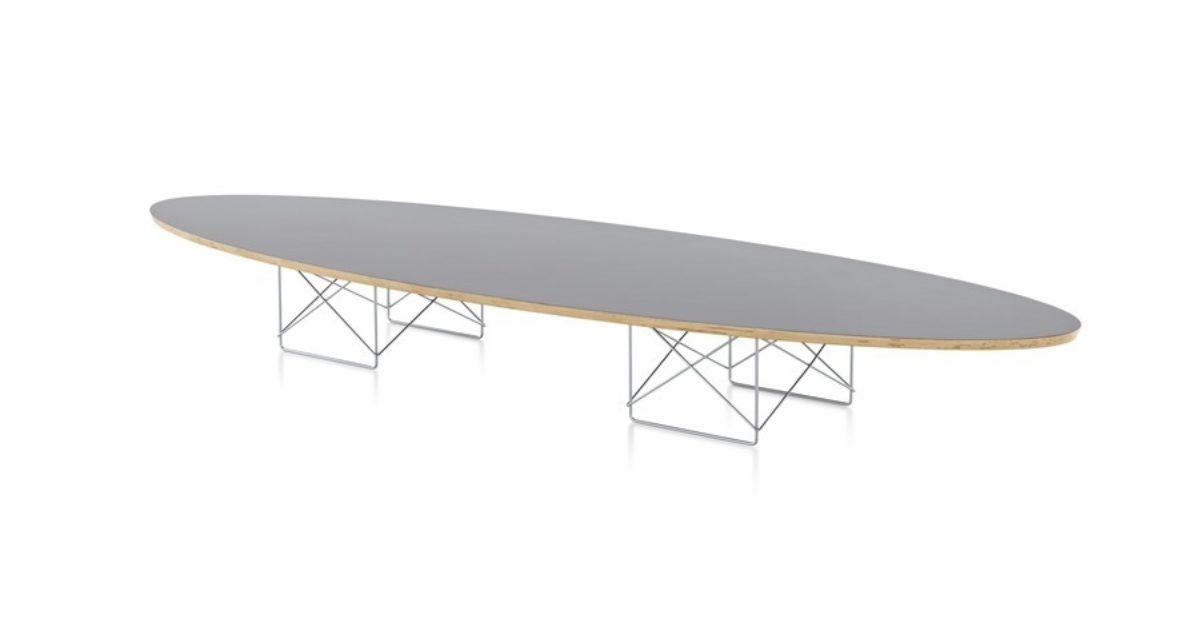 SHERIDAN GROUP | Eames Wire Base Elliptical Table
